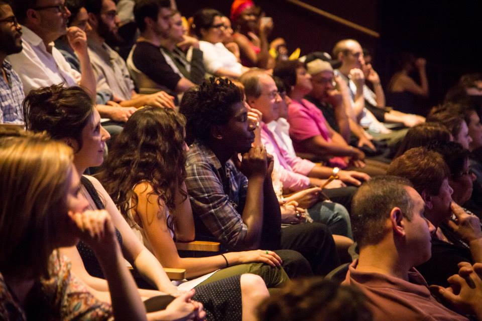 Side view theater audience - Broadway Sacramento