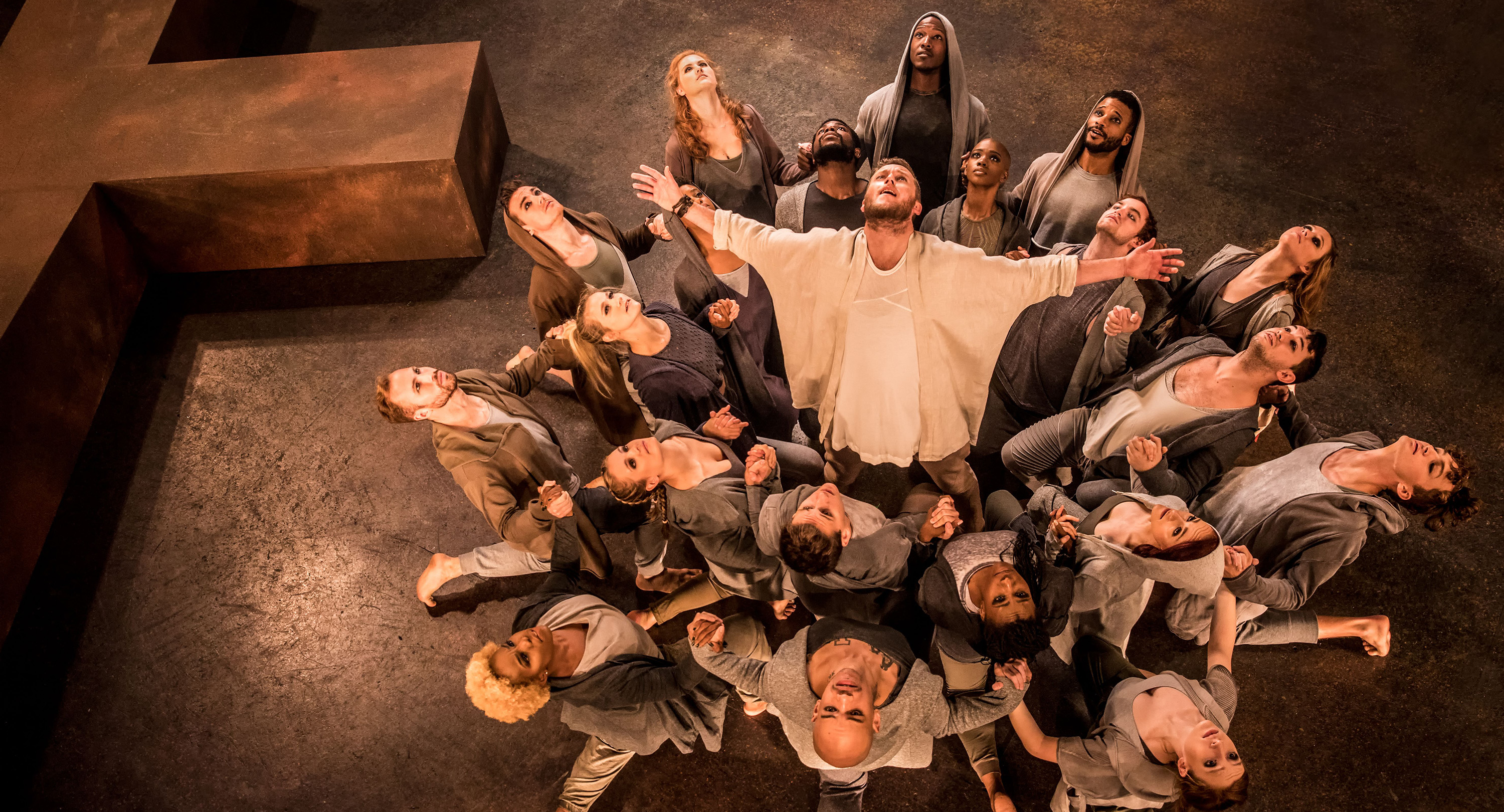 Jesus Christ Superstar Musical Images Clipart