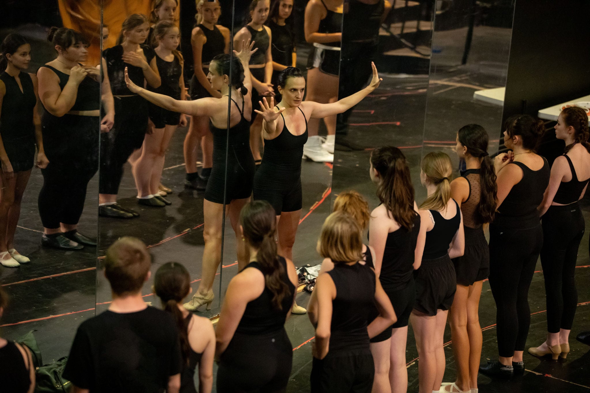 Broadway Dance Classes - Broadway Sacramento